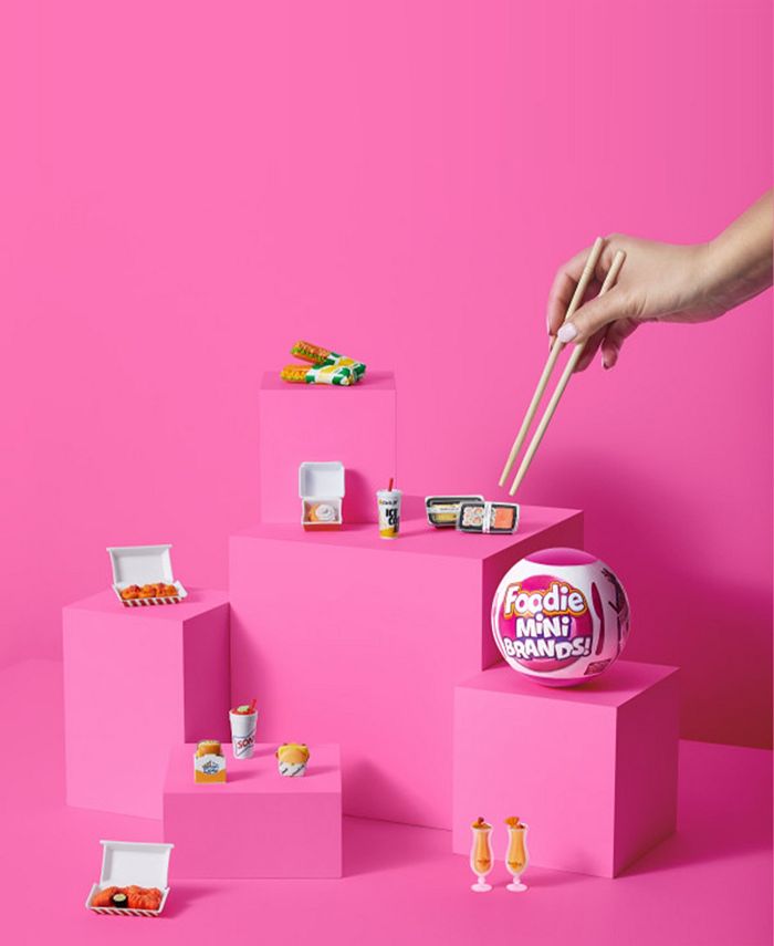 5 Surprise Mini Foodie Mystery Capsule - Macy's