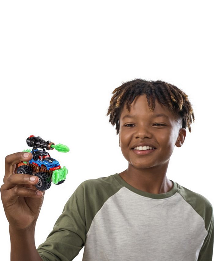 5 Surprise Monster Trucks Glow Riders Series 2 Mystery Capsule - Macy's