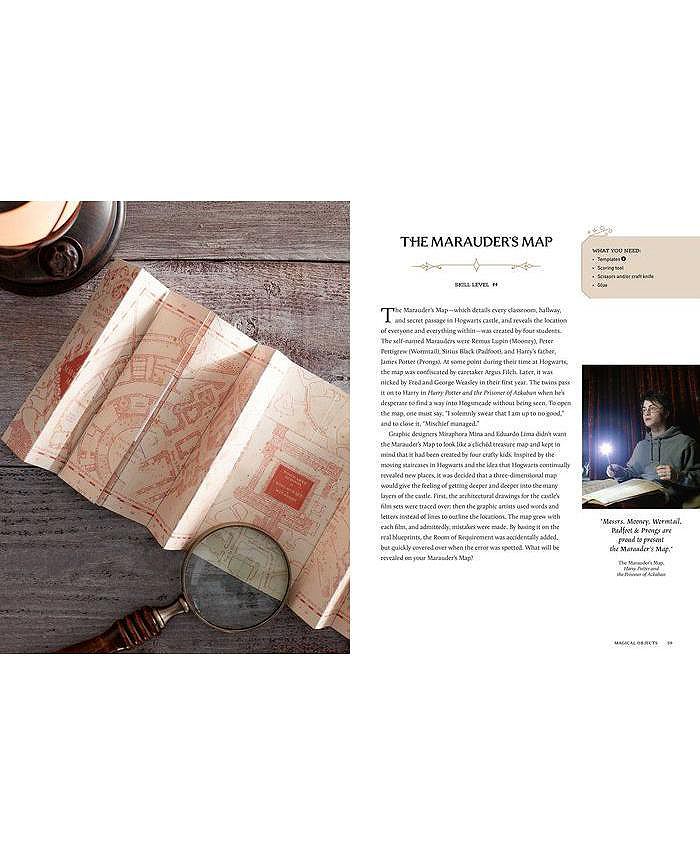 Barnes & Noble Harry Potter: Magical Paper Crafts: 24 Official ...