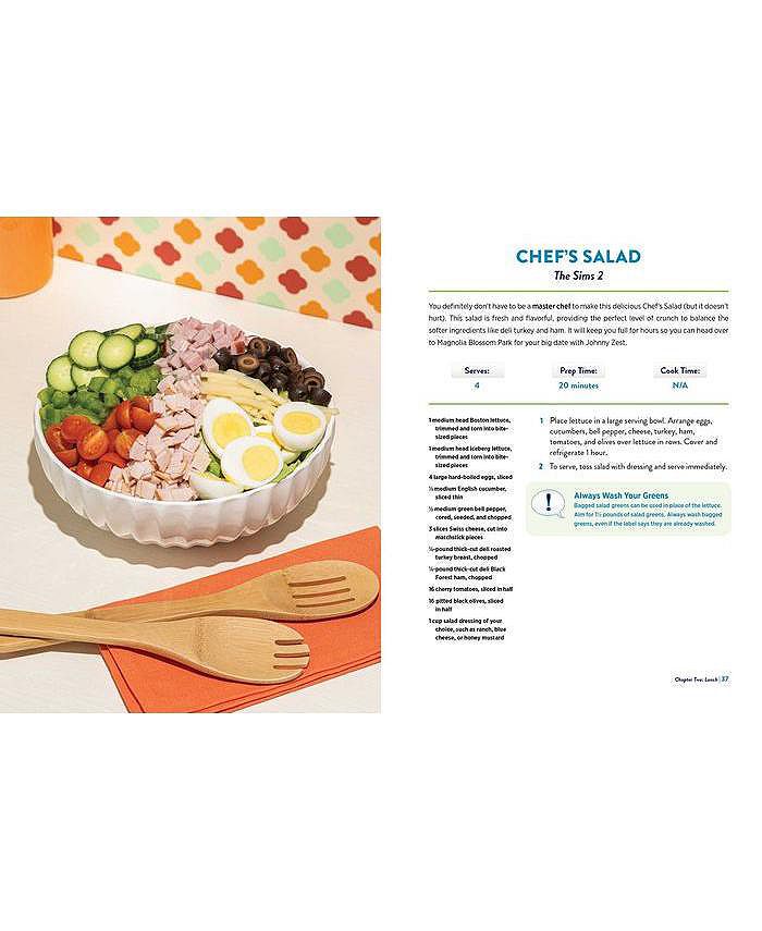 Barnes & Noble The Unofficial Sims Cookbook: From Baked Alaska to Silly ...