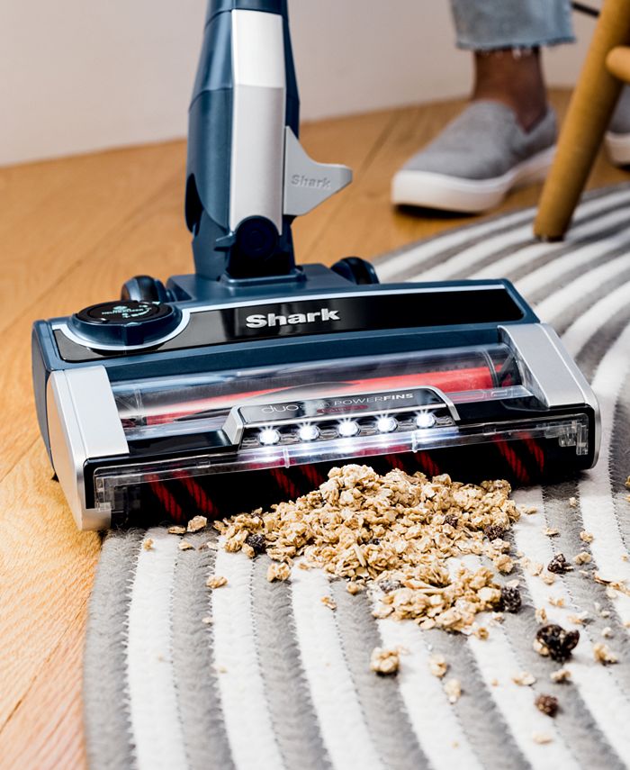 Shark Stratos™ DuoClean® PowerFins™ Stick Vacuum - Macy's