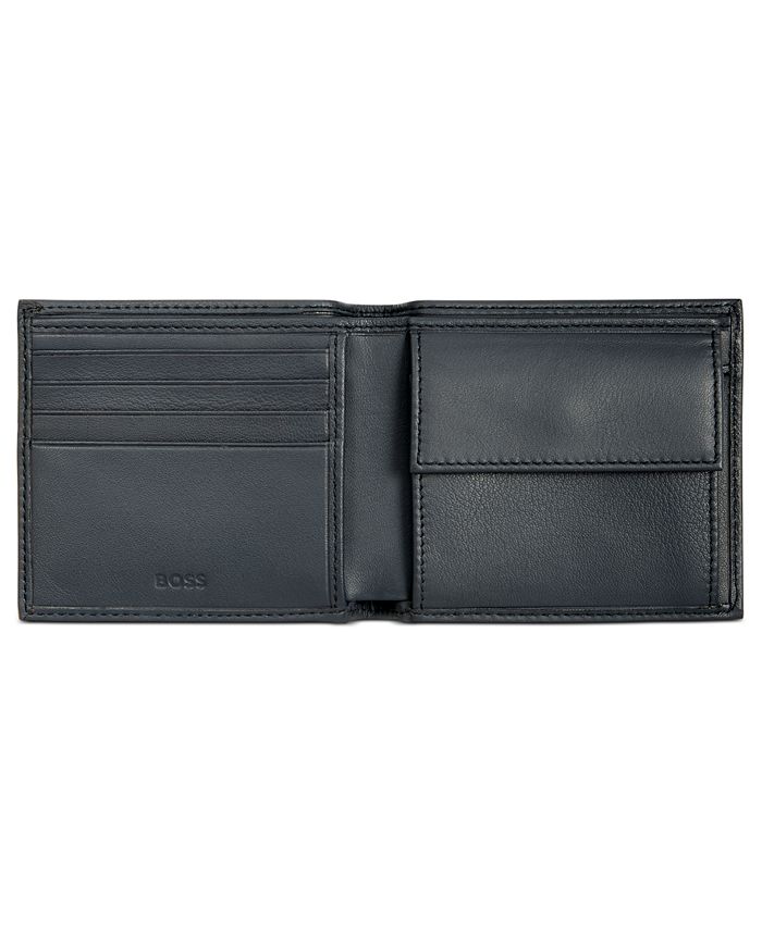 BOSS Men's Bold Logo Coin Wallet - Macy's