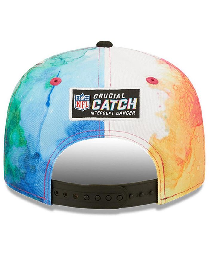 New Era Men's Pink, Black Atlanta Falcons 2022 NFL Crucial Catch 9FIFTY ...