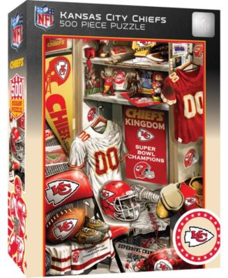MasterPieces Puzzles Game Day 500 Piece Jigsaw Puzzle for Adults - NFL ...