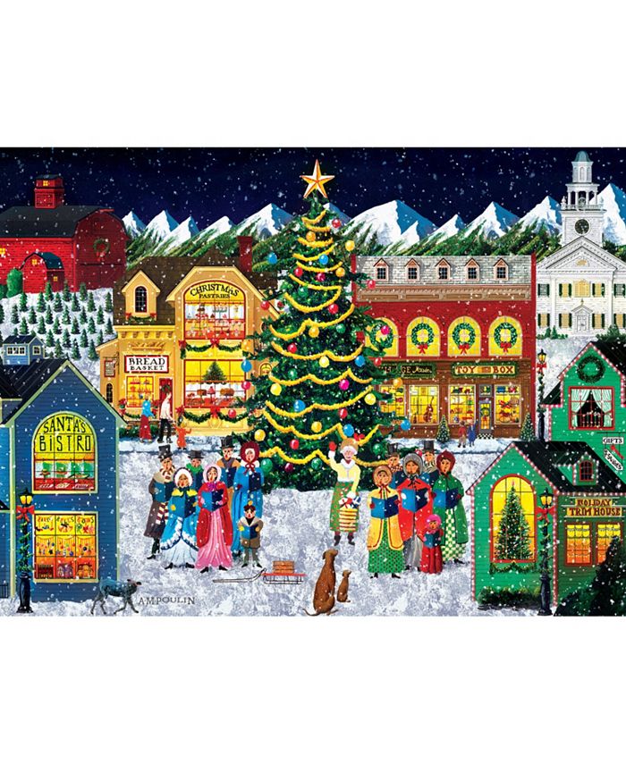 Masterpieces Happy Holidays - Holiday Harmony 300 Piece EZ Grip Puzzle ... Masterpieces Happy Holidays - Holiday Harmony 300 Piece EZ Grip Puzzle ...