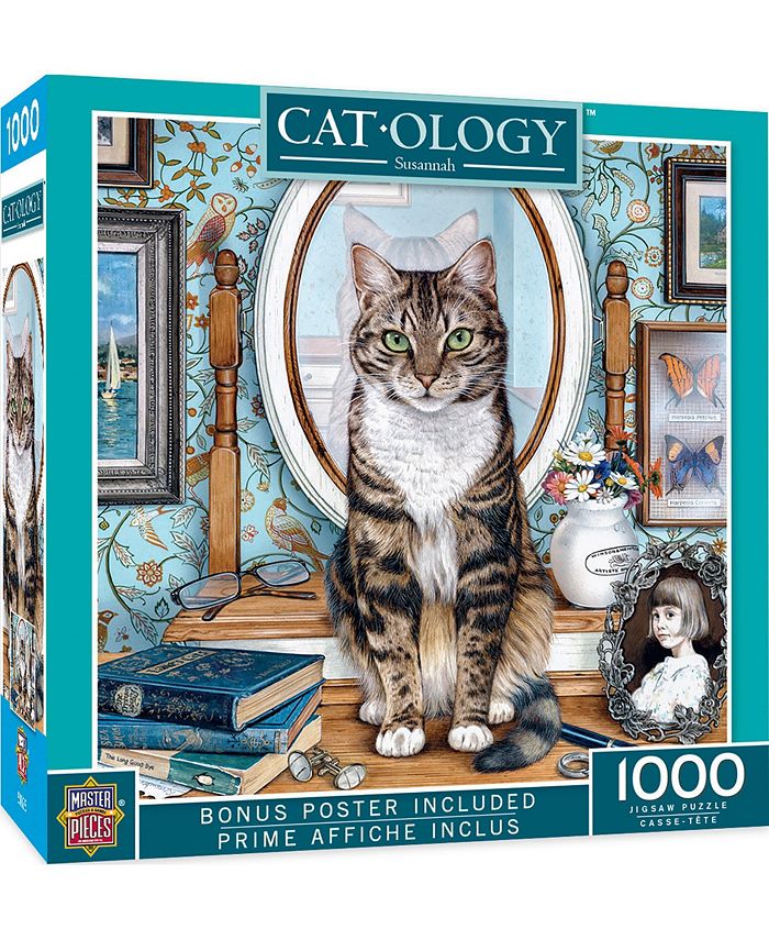 Masterpieces Catology - Savannah 1000 Piece Jigsaw Puzzle for Adults ...
