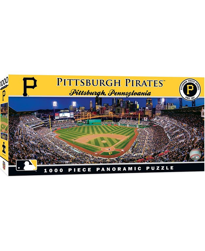 MasterPieces Puzzles Pittsburgh Pirates Panoramic 1000 pc - Macy's