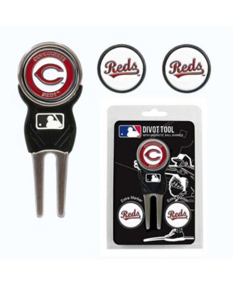 Team Golf Cincinnati Reds Divot Tool and Markers Set - Macy's