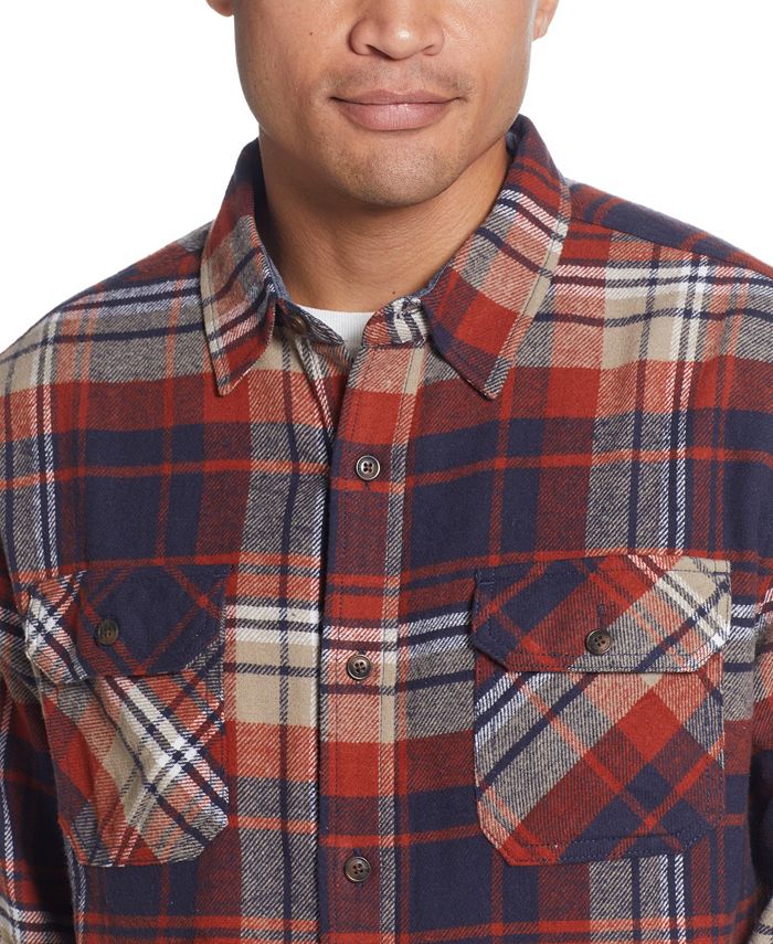 Weatherproof Vintage Men's Unlined Shirt Jacket & Reviews - Coats ...