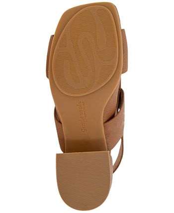 Gentle Souls Women's Park Interlock Slingback Sandals - Macy's