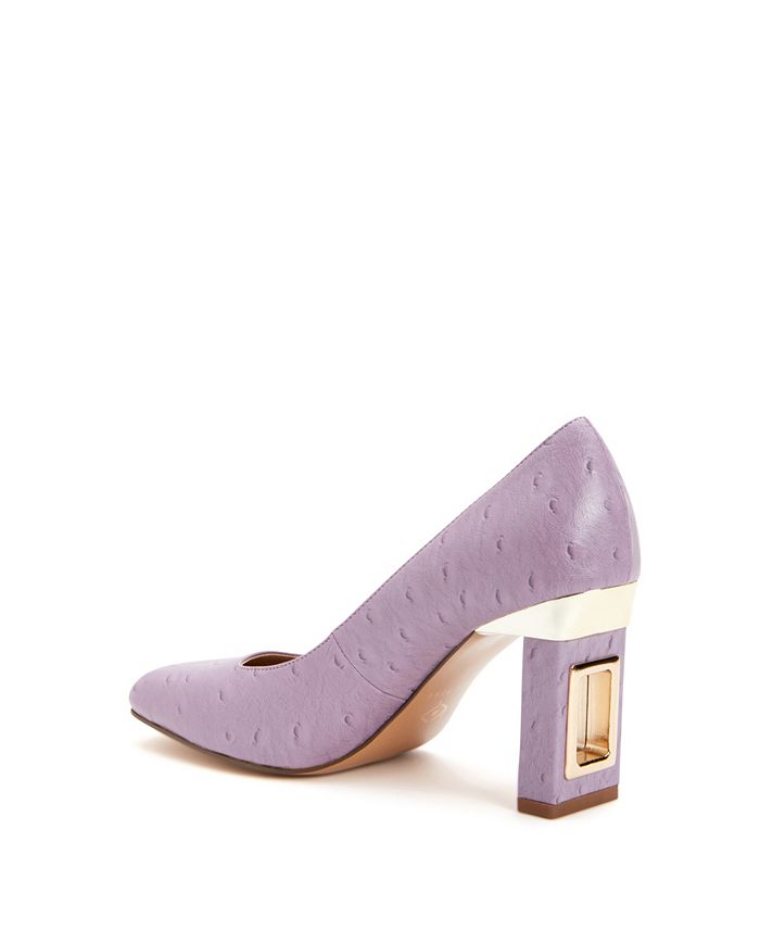 Katy Perry Women's Hollow Block Heel Pumps - Macy's