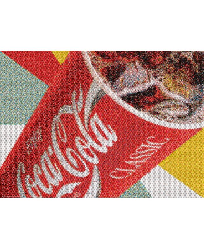 Masterpieces Coca-Cola - Photomosaic Ice Cold 1000 Piece Jigsaw Puzzle ...
