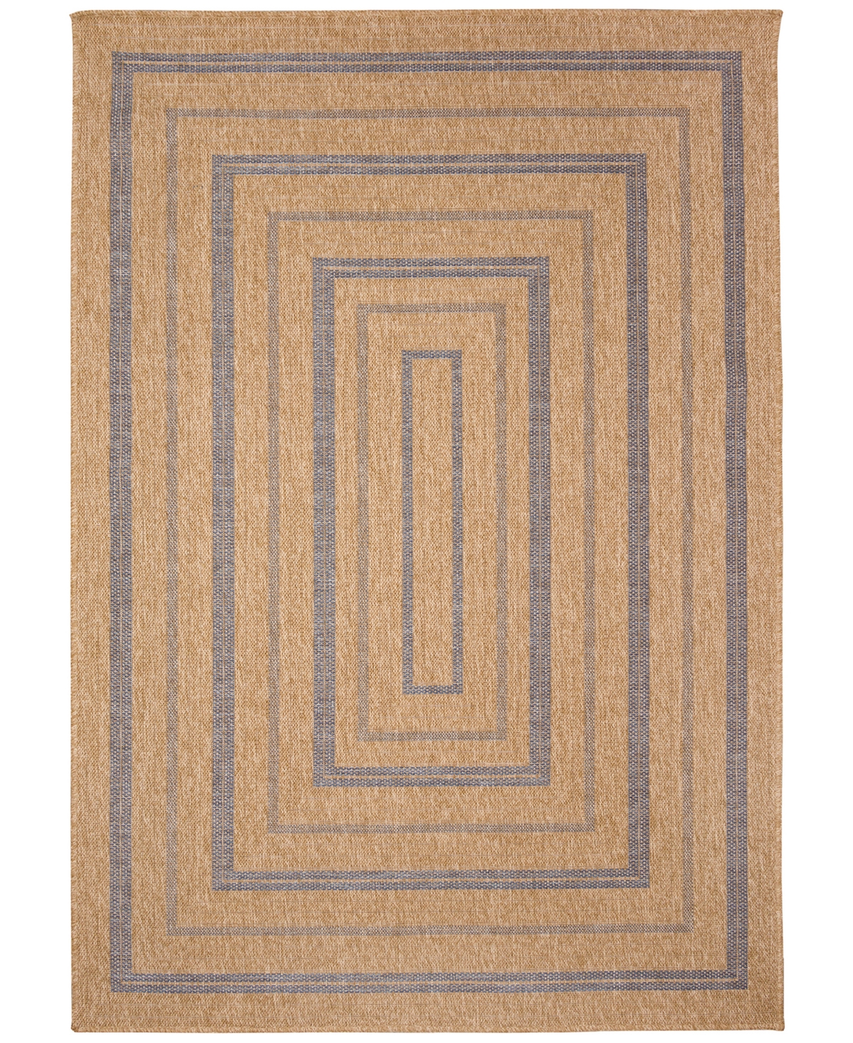 Click here for Liora Manne Sahara Multi Border 53 x 73 Outdoor Ar... prices