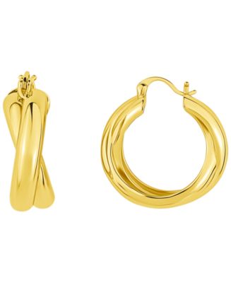 18k gold over brass store