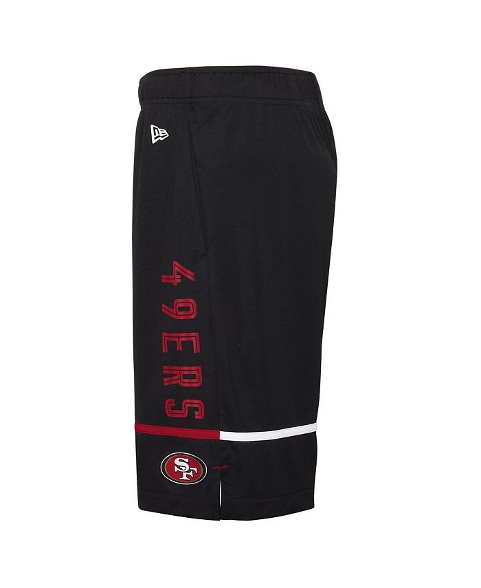 New Era Men's Black San Francisco 49ers Combine Authentic Rusher ...