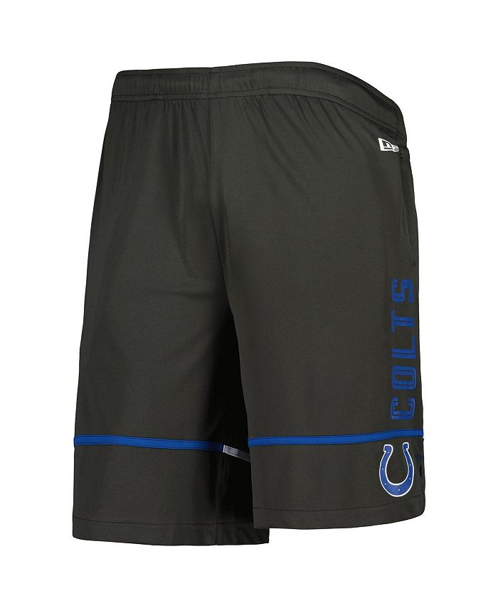 New Era Men's Charcoal Indianapolis Colts Combine Authentic Rusher ...