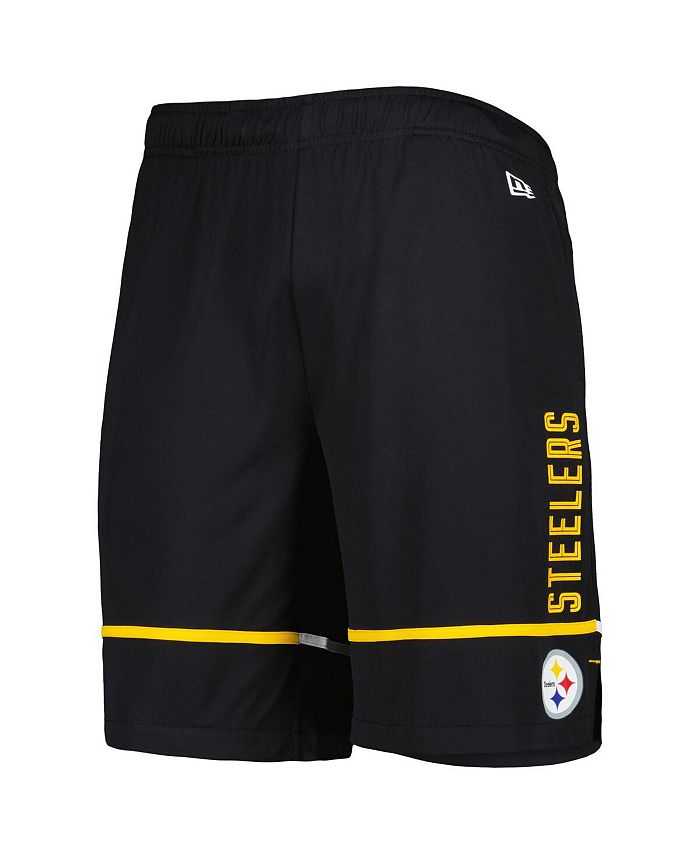New Era Men's Black Pittsburgh Steelers Combine Authentic Rusher ...