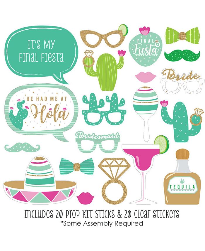 Big Dot of Happiness Final Fiesta - Last Fiesta Bachelorette Party ...