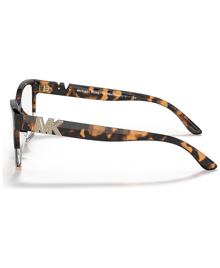 Michael Kors Women's Square Eyeglasses, MK4094U53-O - Macy's