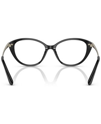 Michael Kors Women's Cat Eye Eyeglasses, MK4098BU53-O - Macy's