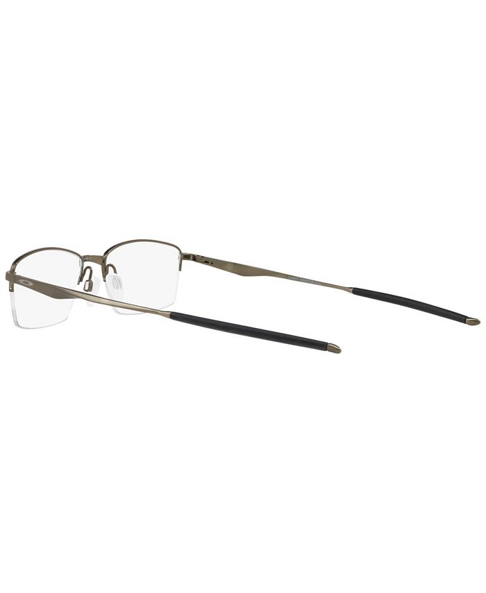 Oakley OX5119 Men's Rectangle Eyeglasses - Macy's