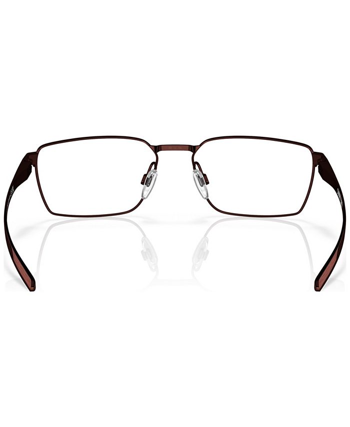Oakley Men's Rectangle Eyeglasses, OX5073-0353 - Macy's
