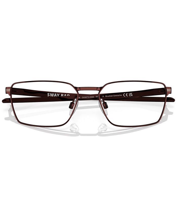 Oakley Men's Rectangle Eyeglasses, OX5073-0353 - Macy's