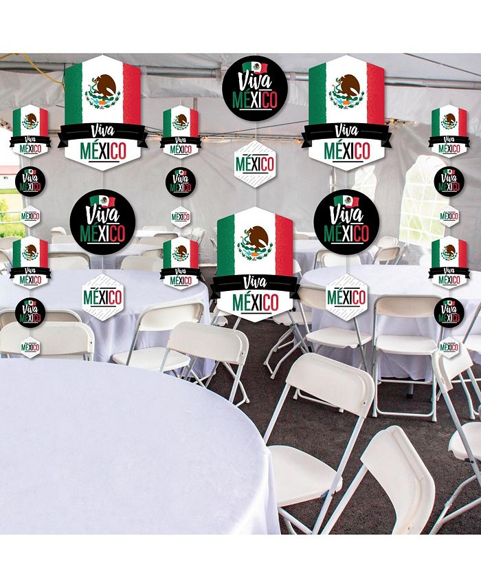 Big Dot of Happiness Viva Mexico - Mexican Independence Day Party ...