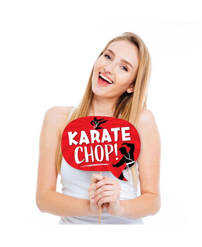 Big Dot of Happiness Karate Master - Martial Arts Birthday Party Photo ...