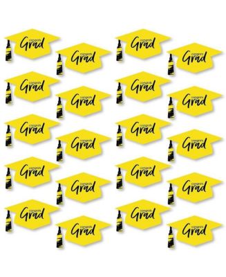 Yellow Grad Best is Yet to Come Grad Hat Decor DIY Large Party ...