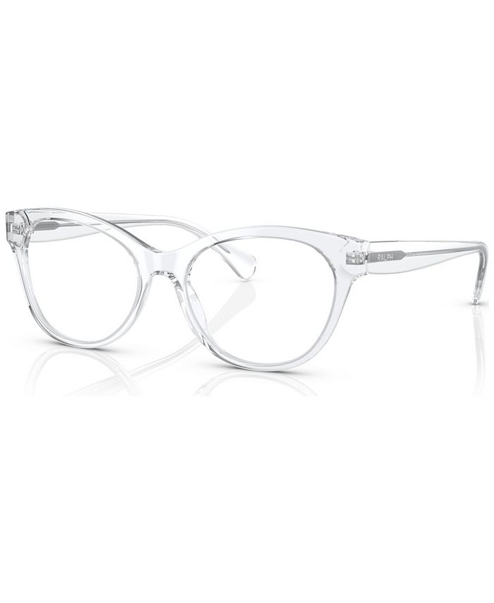 Ralph by Ralph Lauren Women's Cat Eye Eyeglasses, RA714152-O - Macy's