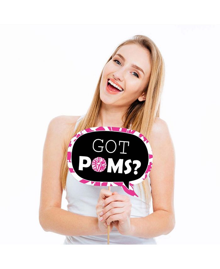 Big Dot of Happiness Funny We've Got Spirit - Cheerleading - Party ...