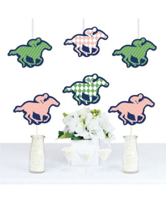 Kentucky Horse Derby - Decorations DIY Horse Race Party Essentials ...
