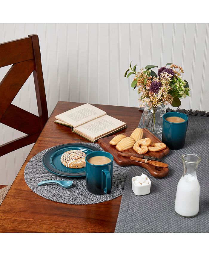 MASON CRAFT & MORE Festival Ombre Mug, Set of 4 - Macy's