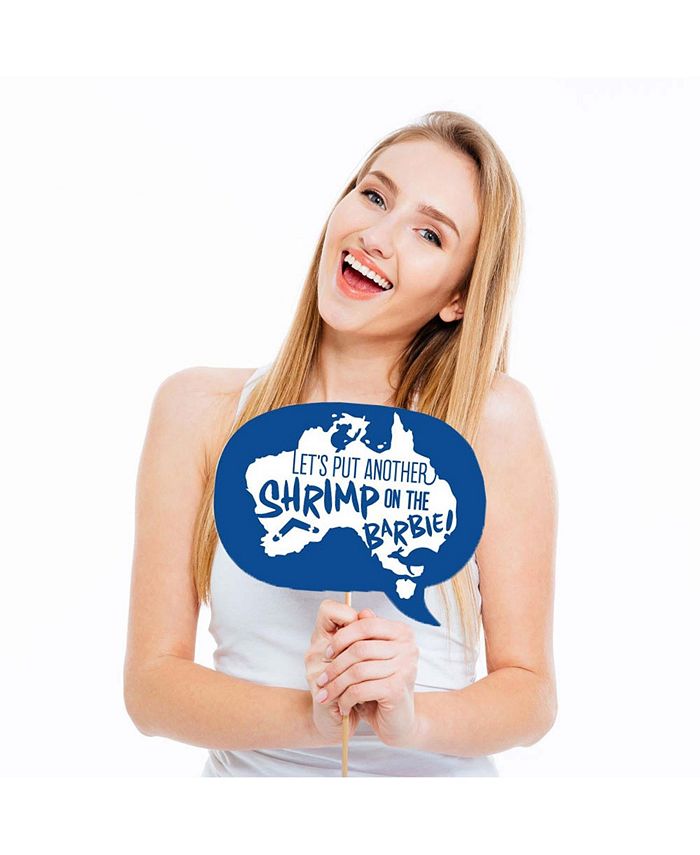 Big Dot of Happiness Funny Australia Day - G'Day Mate Aussie Party ...