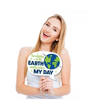 Big Dot of Happiness Funny Happy Earth Day - Save the Planet Party ...