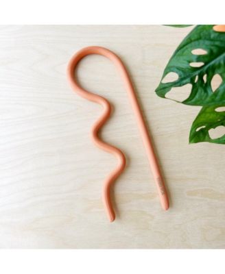 Plant Support Stake - Terracotta Bobby Pin