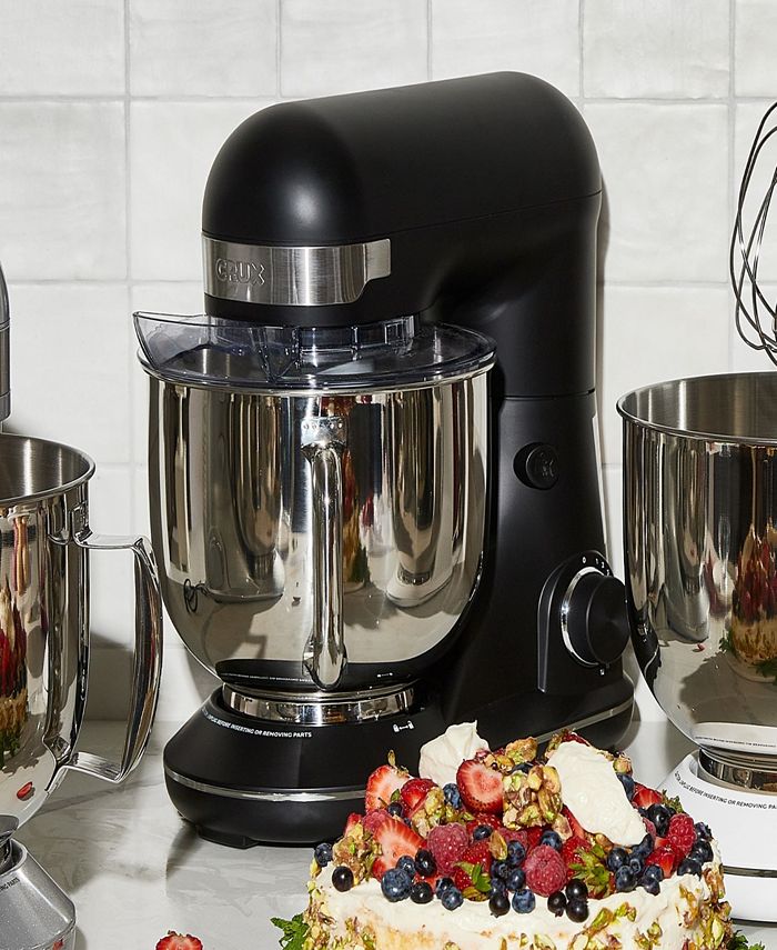 Crux 5.3-Qt. 300-Watt Tilt-Head 12-Speed Stand Mixer - Macy's