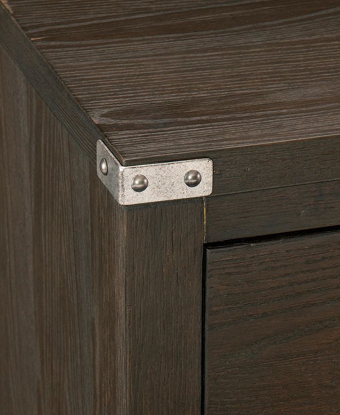 Furniture Herman Nightstand - Macy's