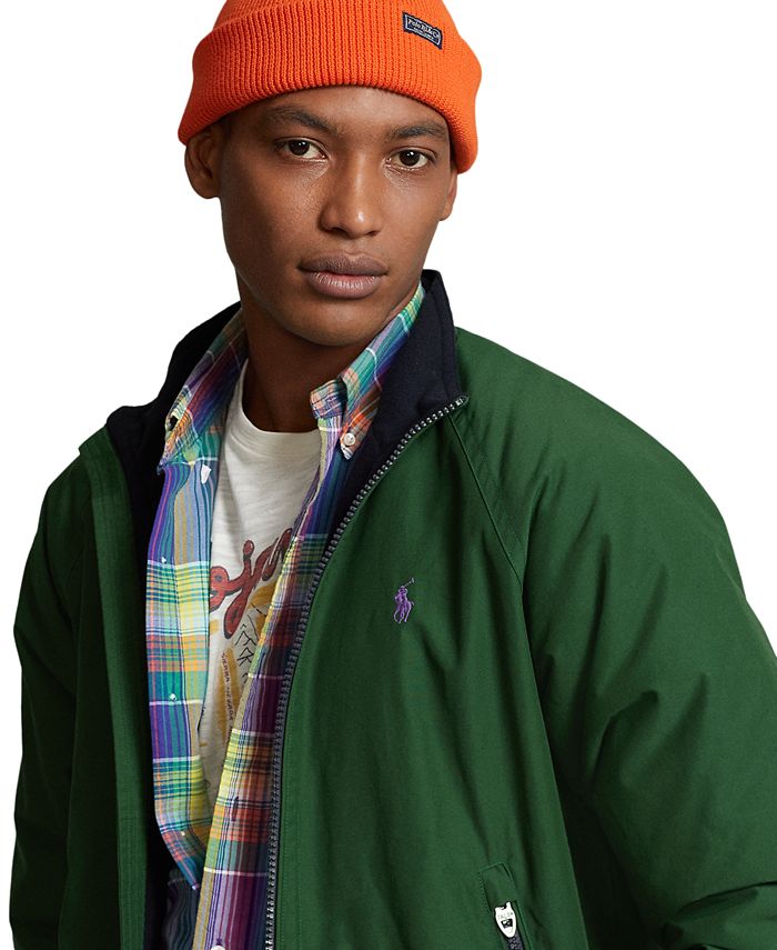 Polo Ralph Lauren Men's Raglan-Sleeve Jacket - Macy's