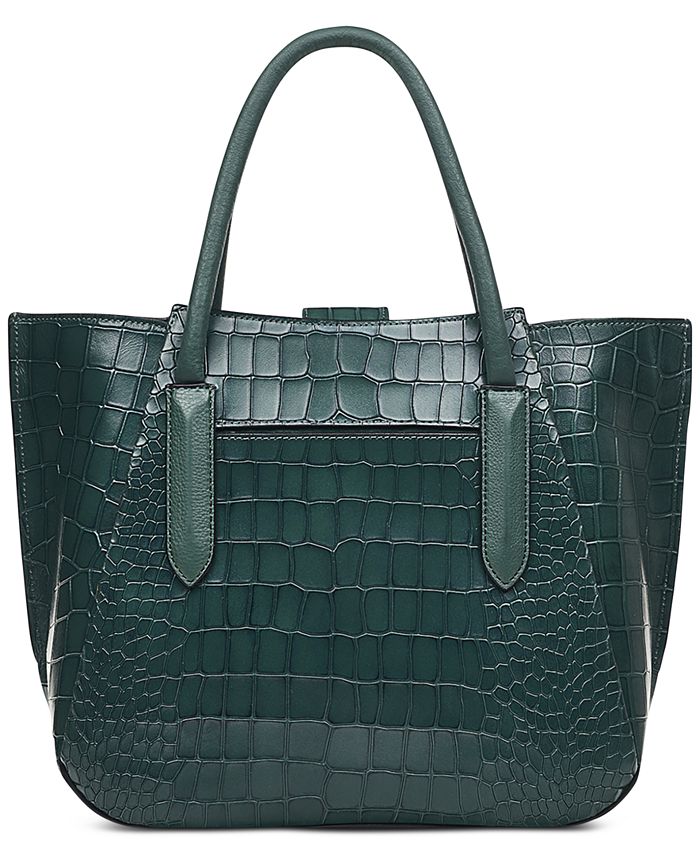 Radley London Leather Medium Open Top Grab Bag - Macy's