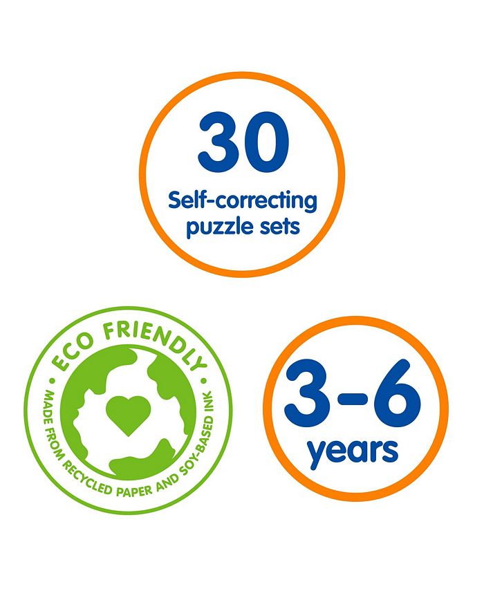 The Learning Journey - Match It Opposites Set of 30 Self-Correcting ...