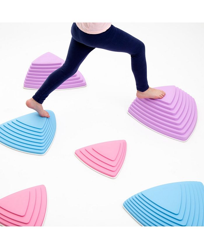 JumpOff Jo Rocksteady Balance Stepping Stones TALL - Macy's
