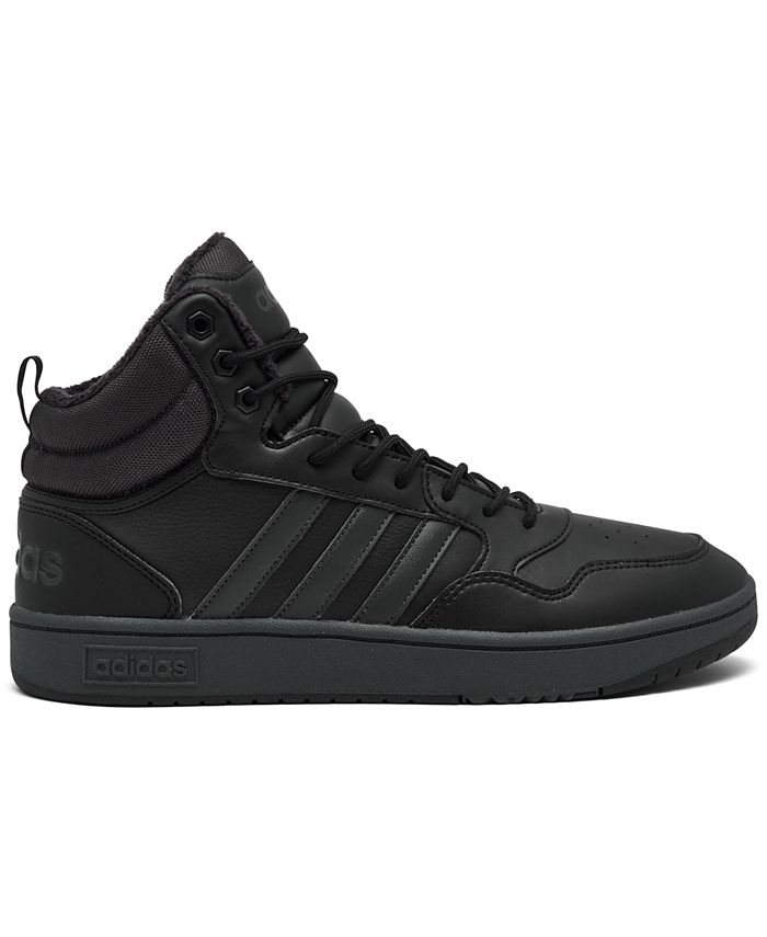 adidas Men's Essentials Hoops 3.0 Mid Winterized Sneakerboots from ...