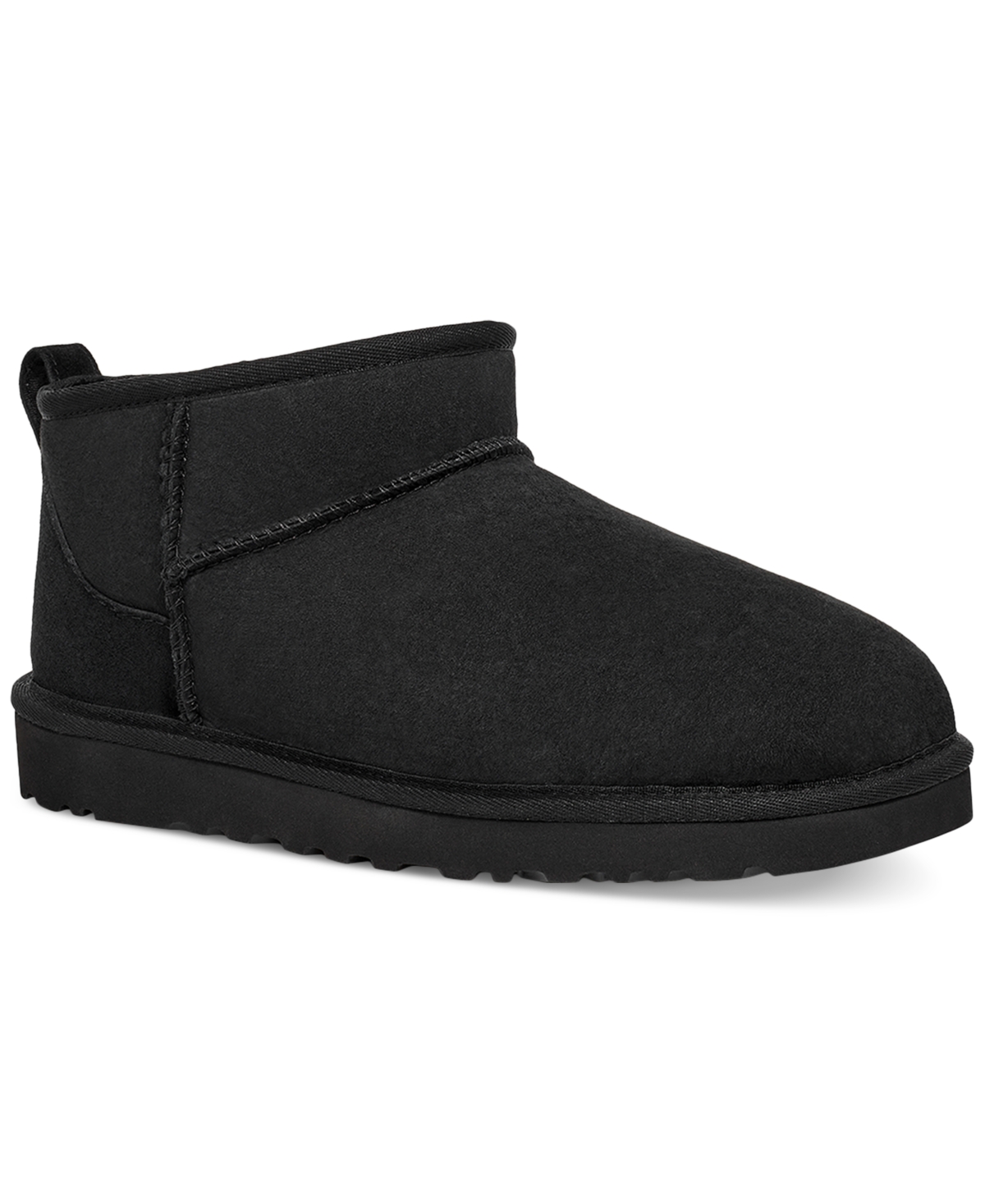 Click here for Ugg Mens Classic Ultra Mini Boots - Black prices