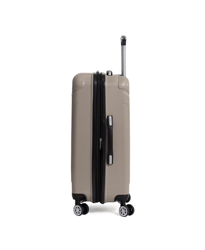 Ben Sherman Derby 3 Piece Lightweight Hardside Expandable Spinner ...