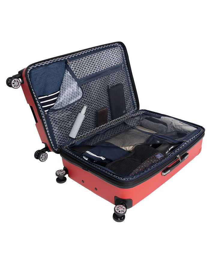 Ben Sherman Derby 3 Piece Lightweight Hardside Expandable Spinner ...