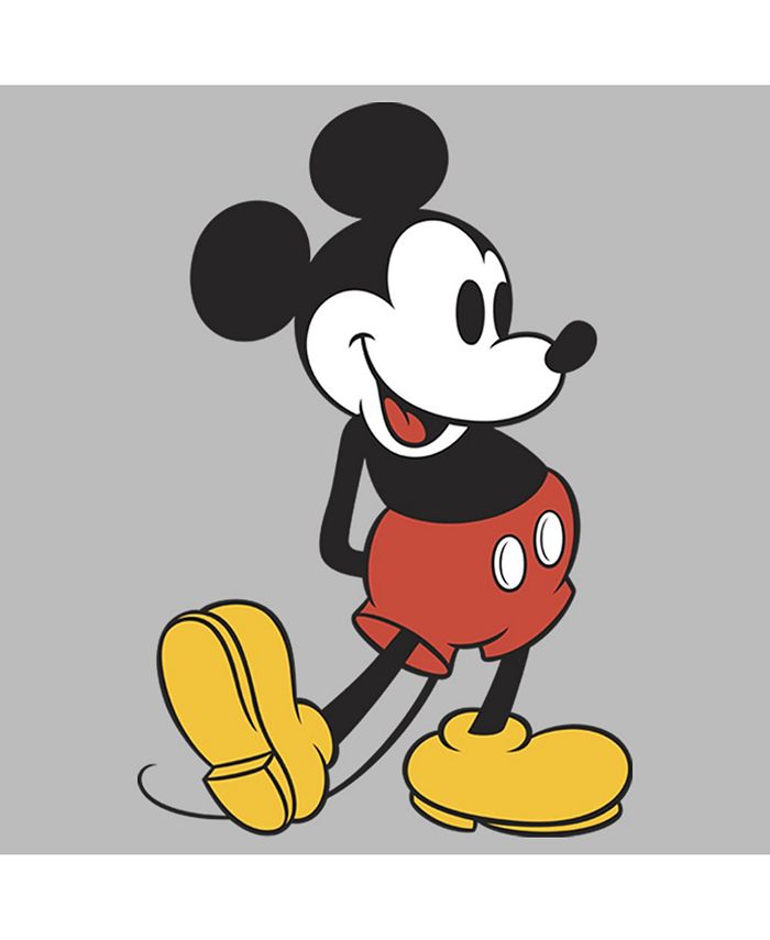 Disney Girl's Mickey & Friends Mickey Mouse Large Pose Child T-Shirt ...