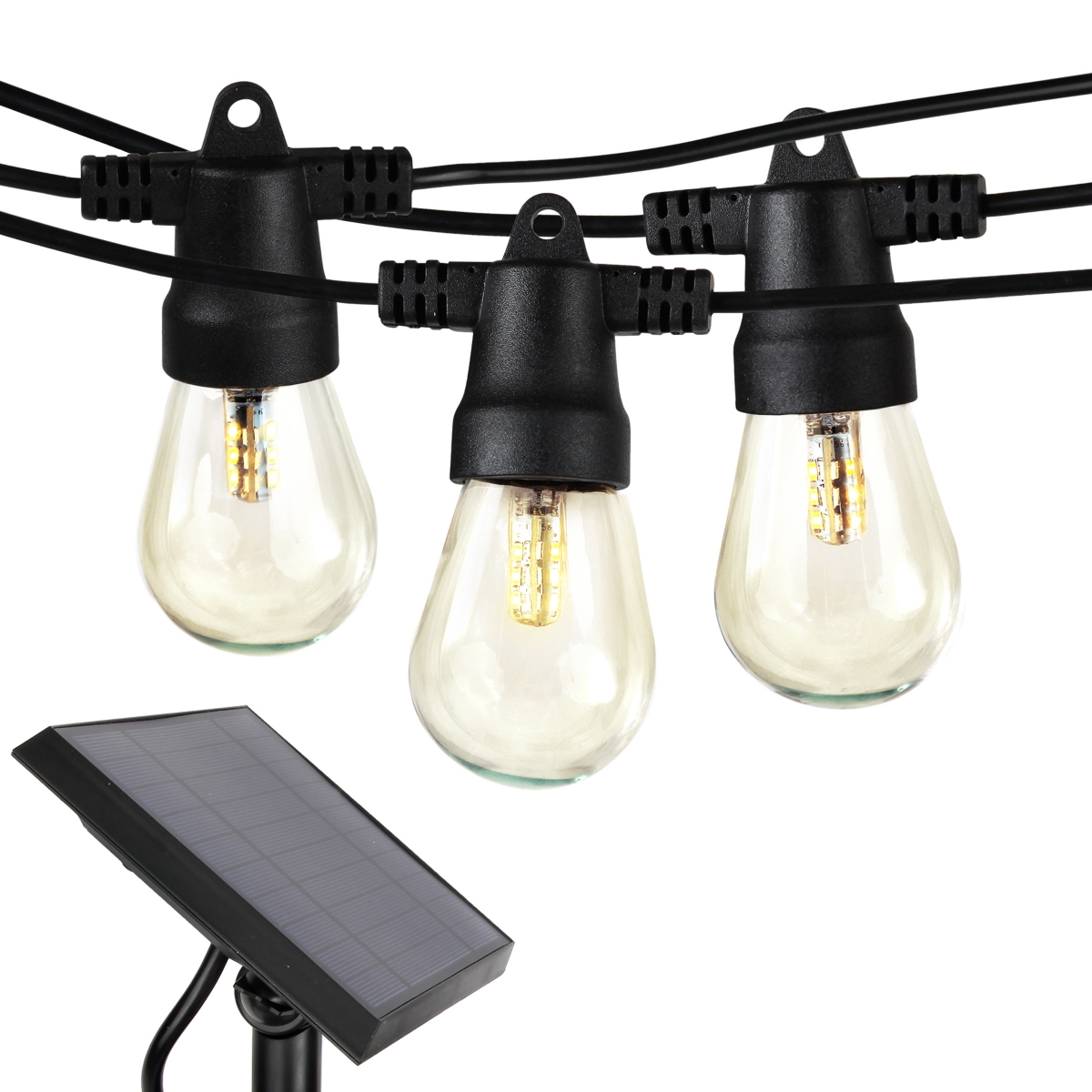 Click here for Ambience Pro 48 ft. Outdoor Solar Led String Light... prices