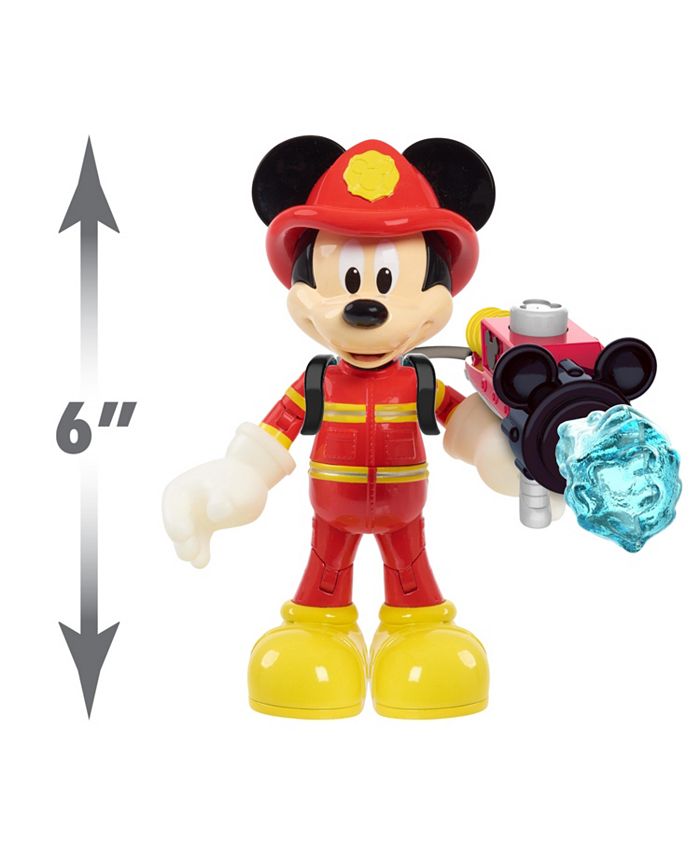 Mickey Mouse Figure Firefighter Mickey Set, 3 Piece - Macy's